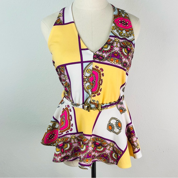 VENUS | Tops | Venus Mixed Media Top | Poshmark